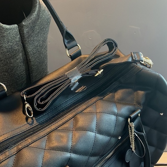 Disney | Bags | Disney Classic Mickey Mouse Black Travel Weekender ...